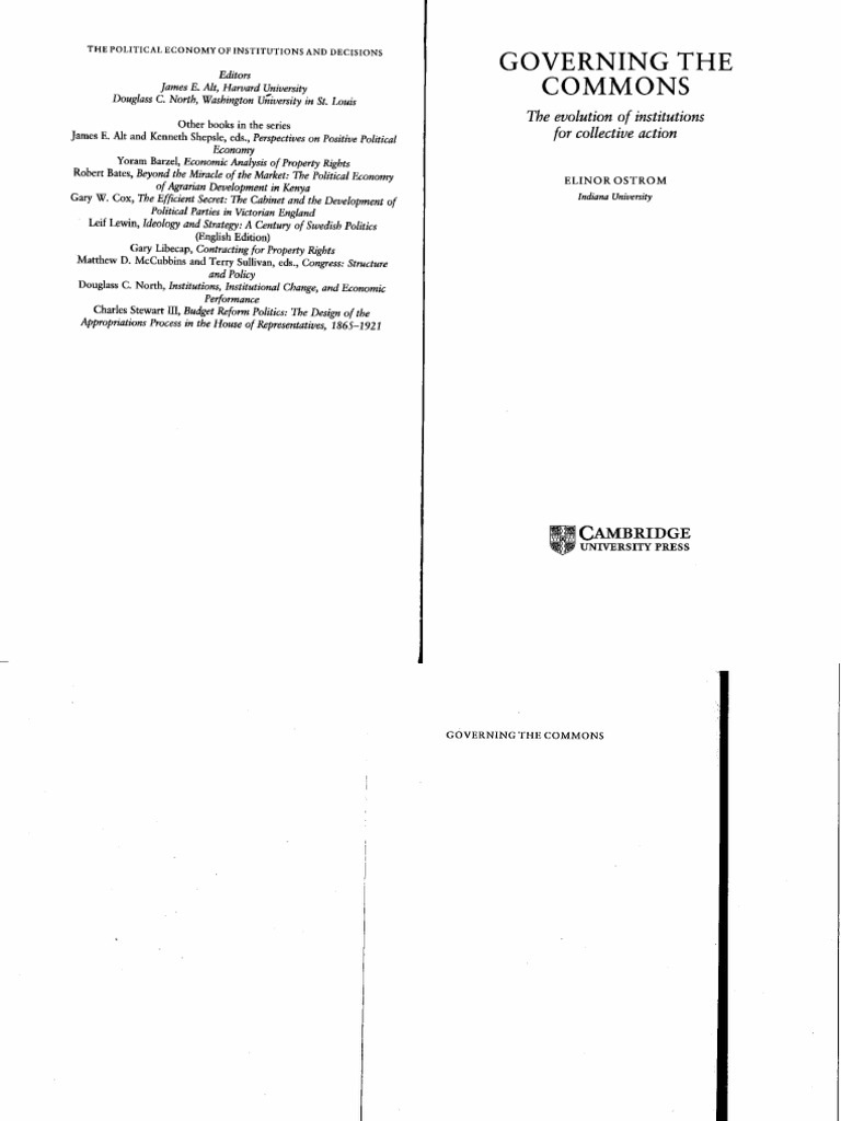 CHY - Ostrom 1 | PDF