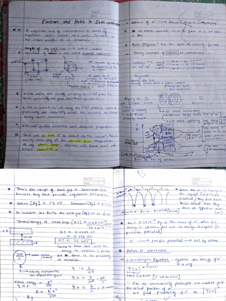 Semi Notes | PDF