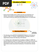 Goldstein's Anode Ray Experiment Insights | PDF