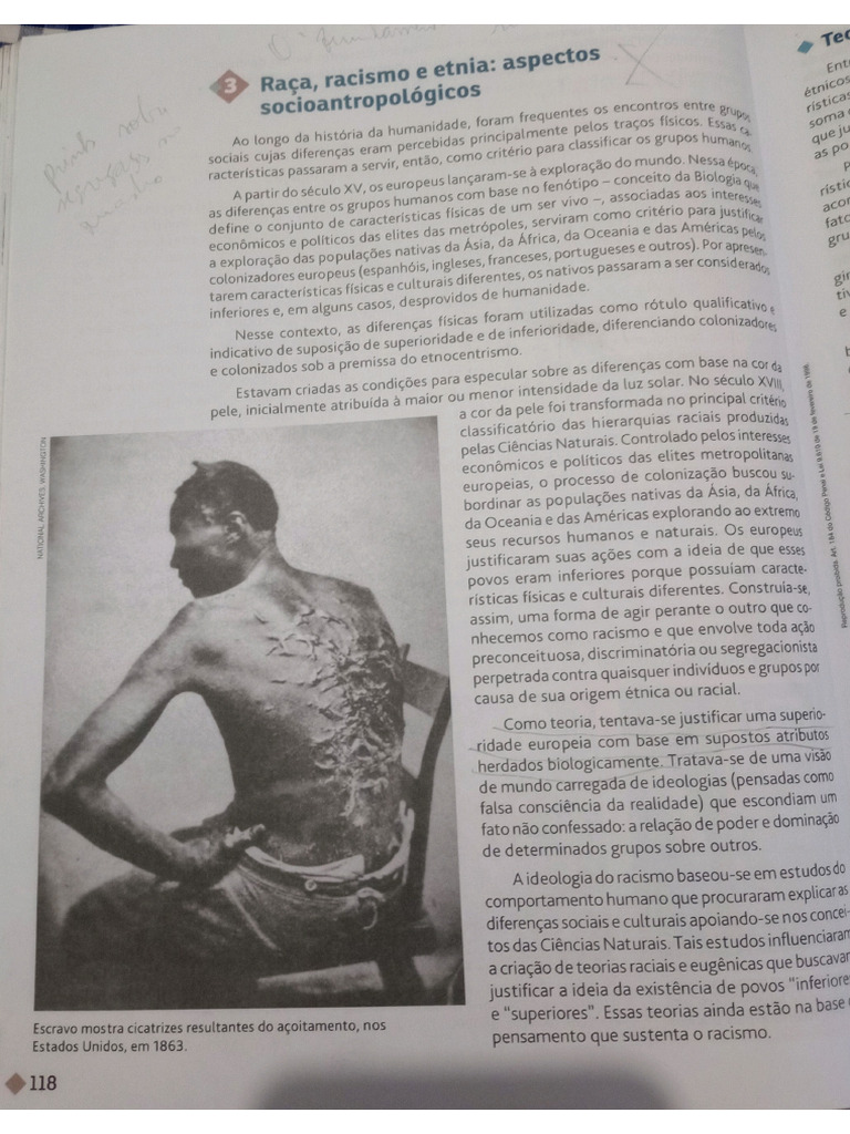 Racismo Científico e Eugenia | PDF