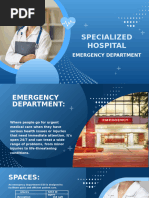 Emergency Department Floor Plan Proposal | PDF | Cardiopulmonary ...