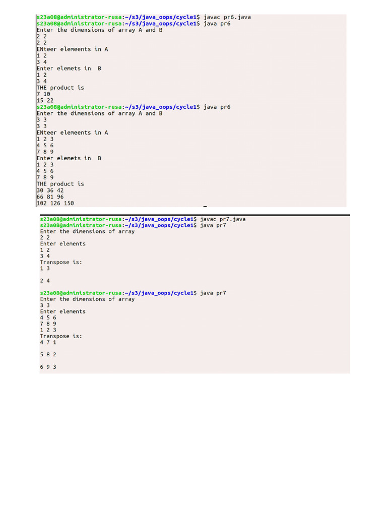 screenshots_java | PDF