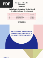Creating Sprite Using Krita | PDF | Games & Activities