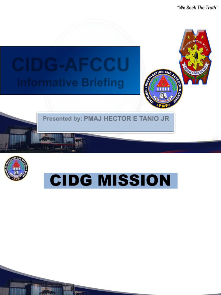 CIDG-AFCCU Extortion Prevention Guide | PDF | Robbery | Extortion