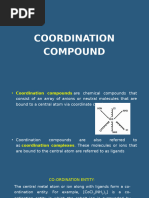 Class 12 Coordination Compounds Notes | PDF