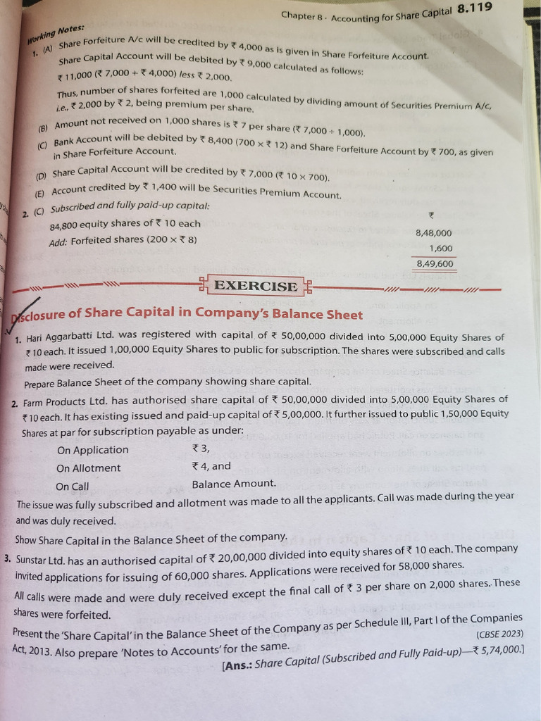 Accounts Textbook | PDF