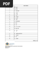 Grade 2 Maths Baseline Assessment 2025 | PDF | Mathematics