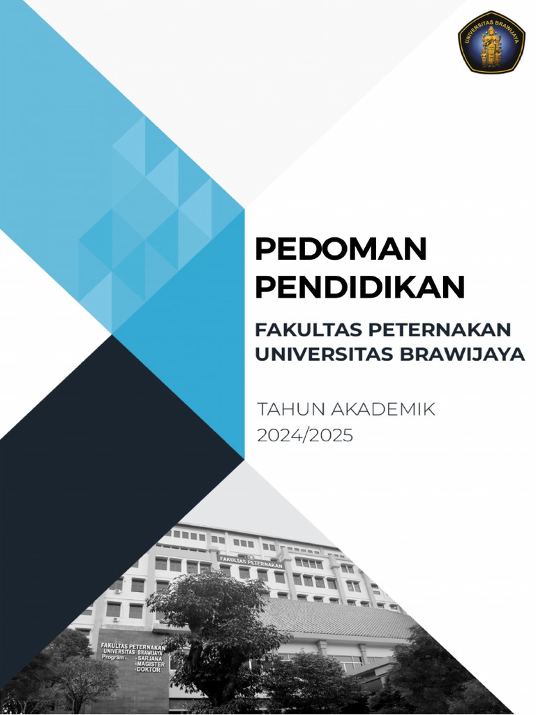 2721-PEDOMAN-PENDIDIKAN-FAPET-2024-2025 | PDF