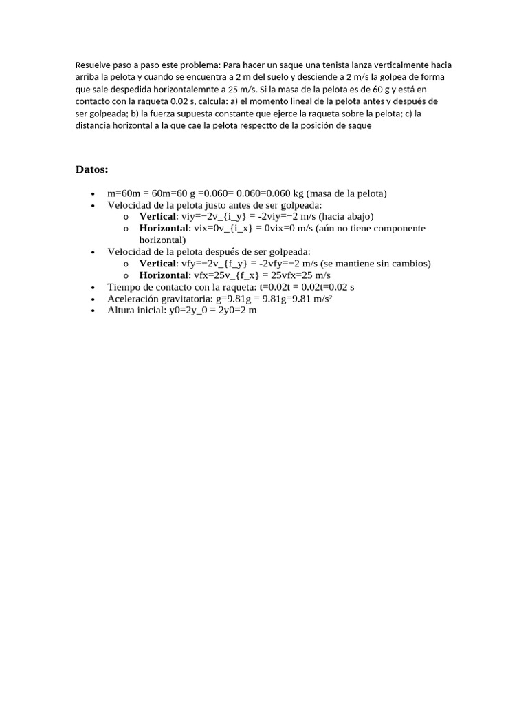 Solución Problema 2 | PDF