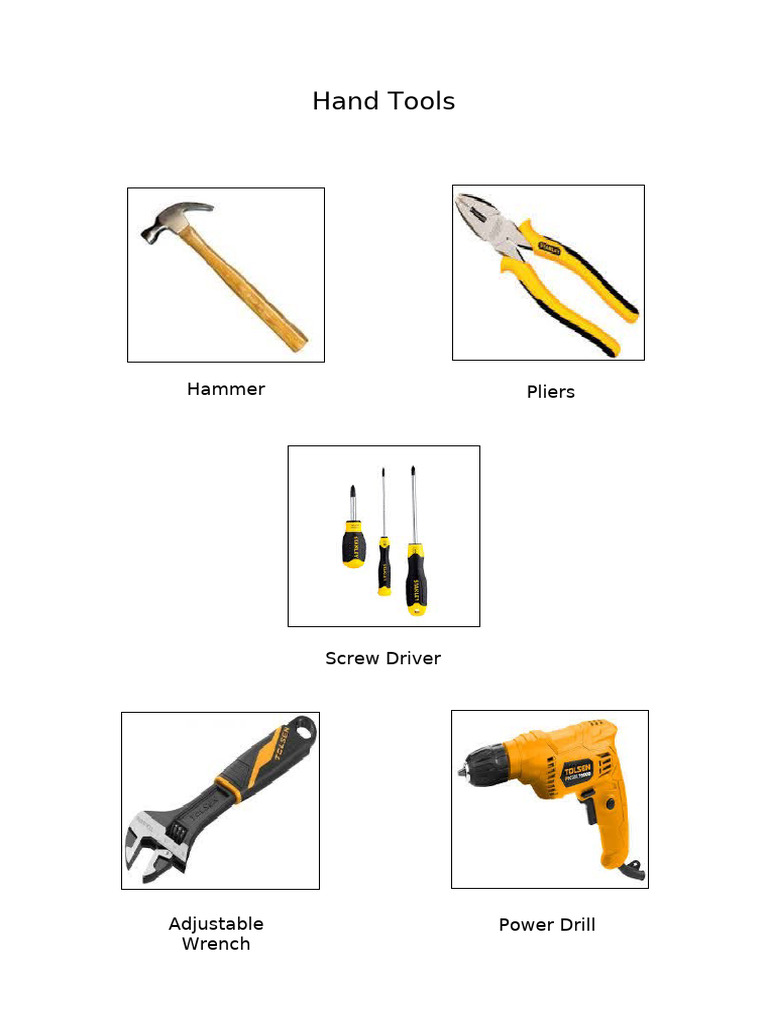 Hand Tools | PDF