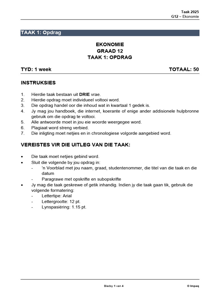 2512 A ECO Task1 1 - A | PDF