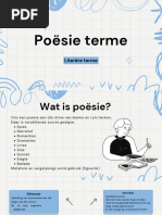 Poëtiese Begrippe | PDF