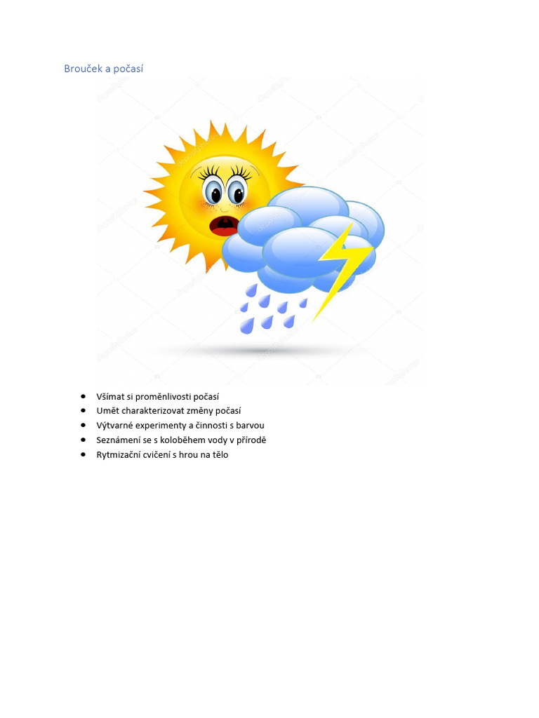 Broucek A Pocasi | PDF