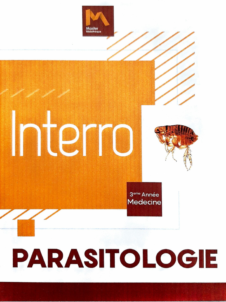 Master qcm parasito | PDF