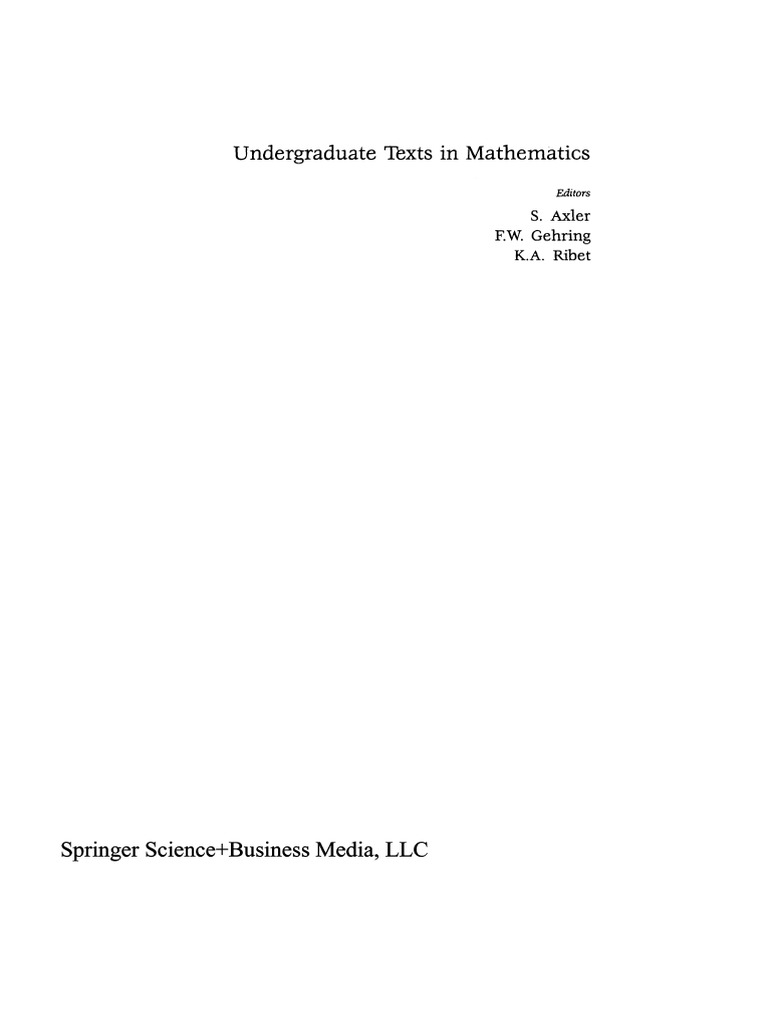 Applied Abstract Algebra | PDF | Mathematics | Mathematical Analysis