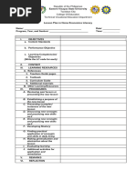 DLP Template 4s | PDF