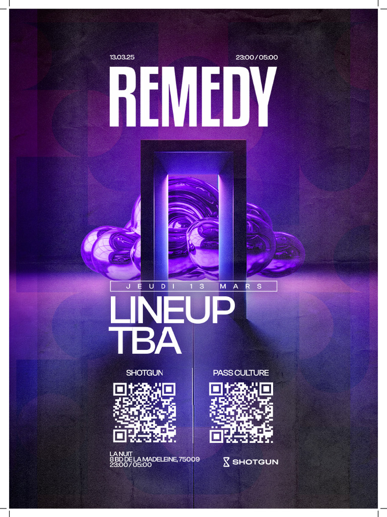 Remedy QR Code A3 | PDF