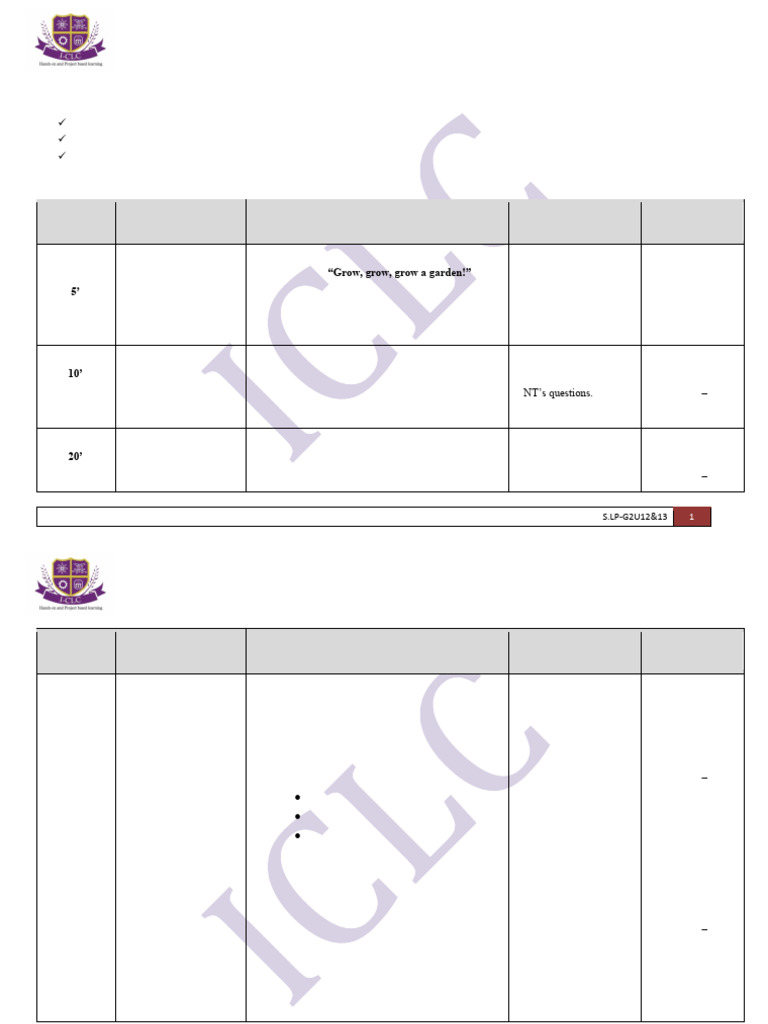 S.lp-g2.U12&13 - The Benefits of Plants & Taking Care of Plants | PDF ...