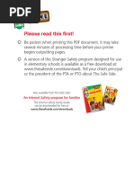 2 - Stranger Danger Social Story - 9 Pages (Editable) - Special ...