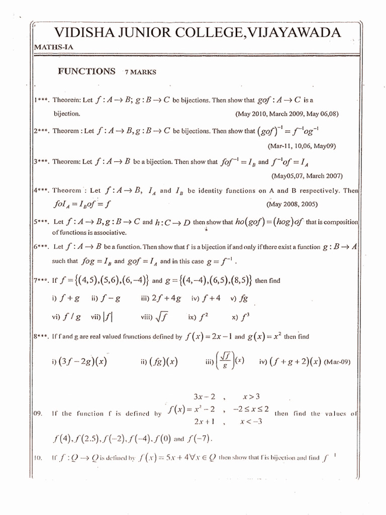 MATHS- 1A | PDF
