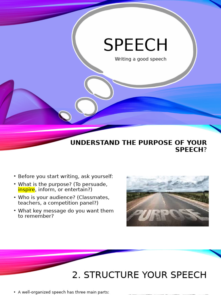 How to Write an Inspiring Speech | PDF | Rhetoric | Argument
