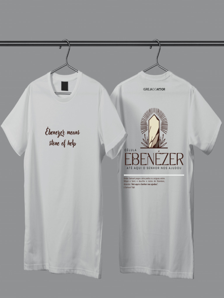 Significado de Ebenezer na Bíblia | PDF