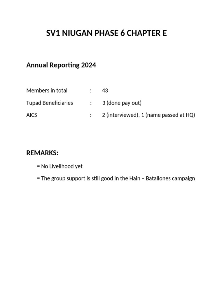 Sv1 Niugan Phase 6 Chapter e | PDF