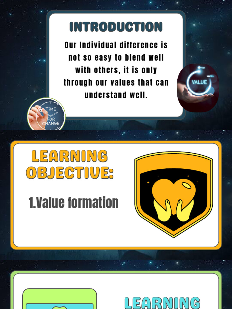 Understanding Personal Value Systems | PDF