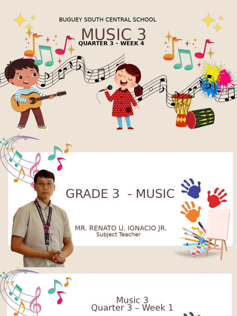 Music3 q3 Week 3 | PDF