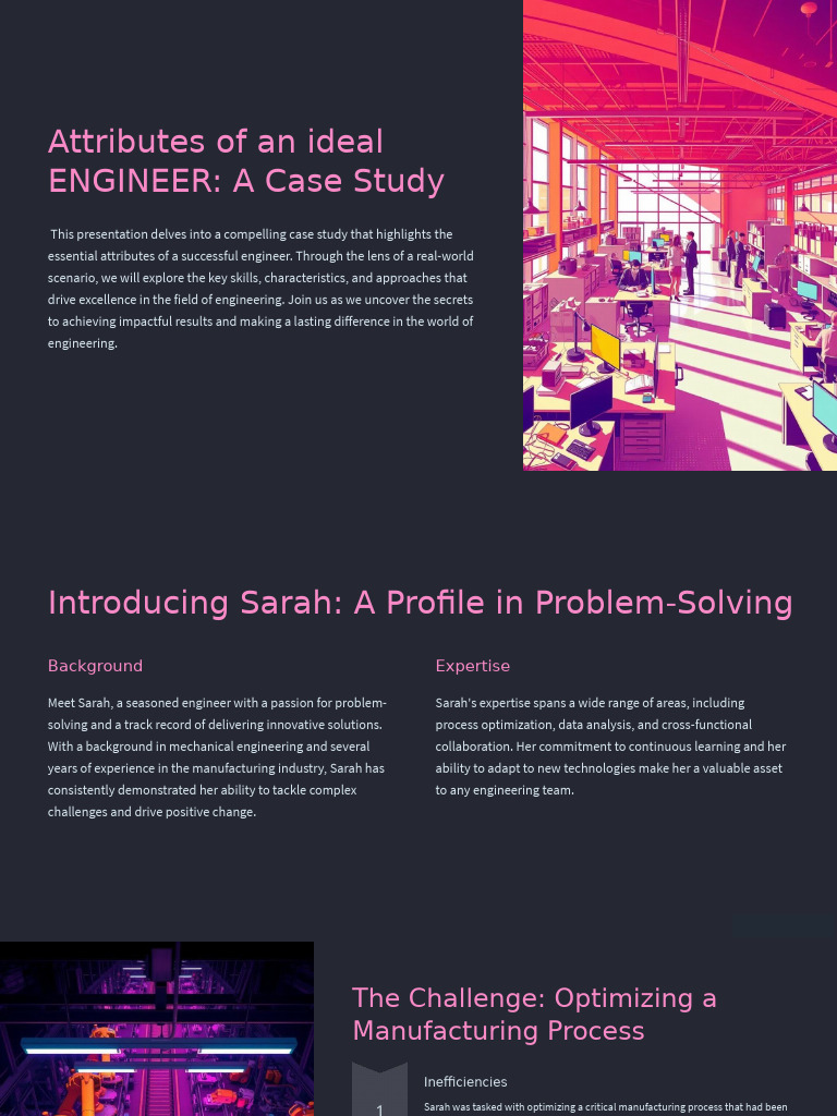 Attributes of An Ideal ENGINEER A Case Study | PDF | Collaboration ...