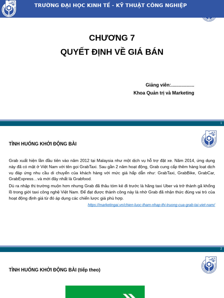 Slice Marketing CB C7.1 | PDF