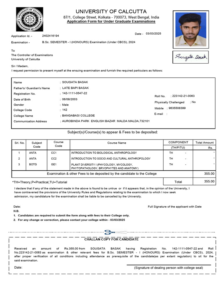 ENROLMENT_FORM_142-1111-0547-22_03-03-2025_15-27 | PDF | Justice ...