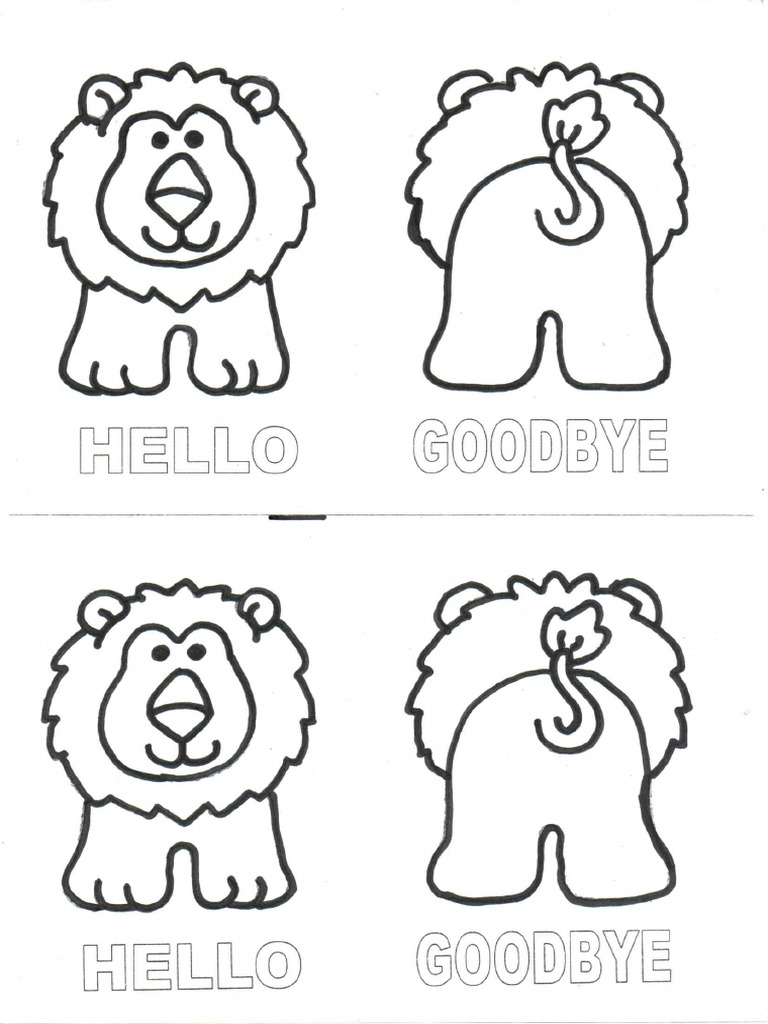 HELLO - GOODBYE - Lion | PDF