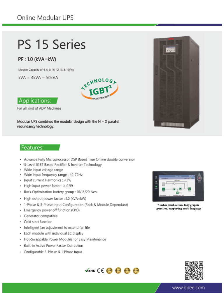 PS 15 Series | PDF