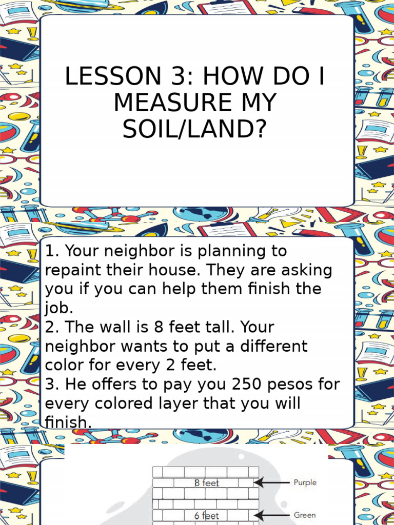 Measuring Land: Perimeter and Area | PDF