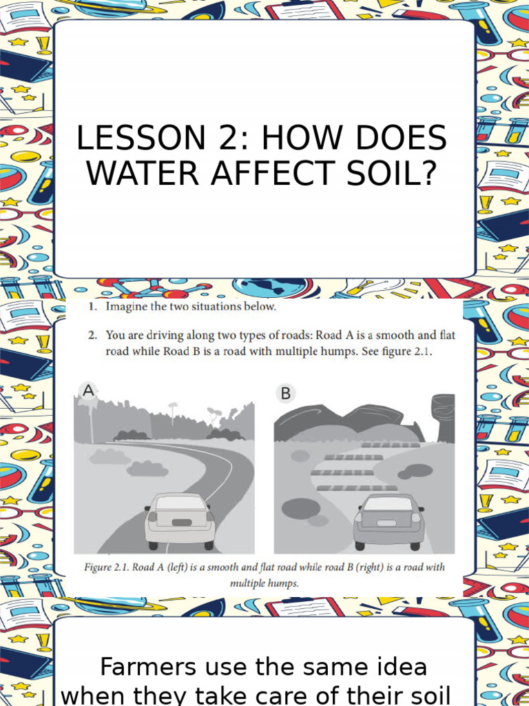 LS 2 Lesson 2 - How Does Water Affect Soil | PDF