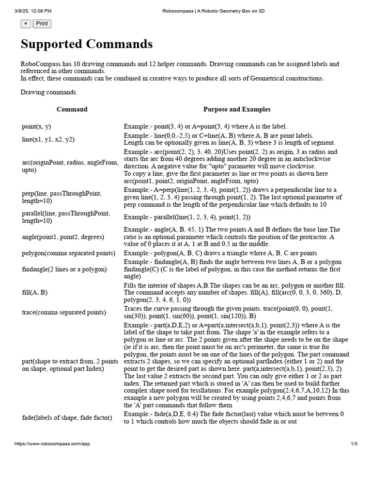 Robocompass _ A Robotic Geometry Box on 3D | PDF | Shape | Angle