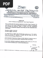 VTU Minor Degree Regulations 2022-23 | PDF | Academic Degree ...