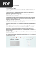 Partes Internas y Externas del Libro | PDF