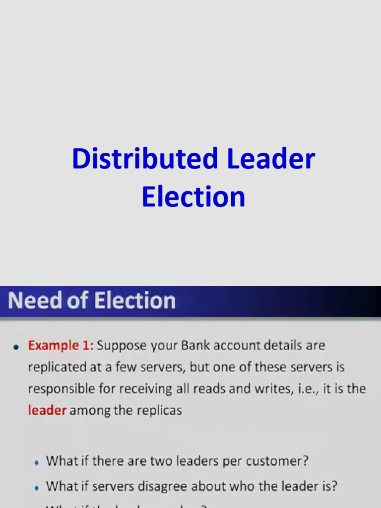 Paxos Consensus Protocol Explained | PDF