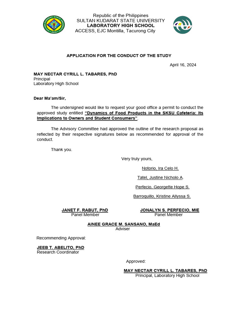 g7 Conduct of The Study New New | PDF