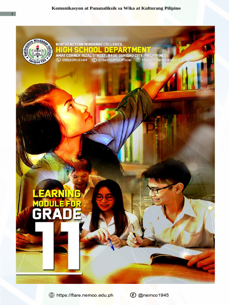 Filipino-100-shs-Modyul-2-Aralin-5-Final-1 | PDF