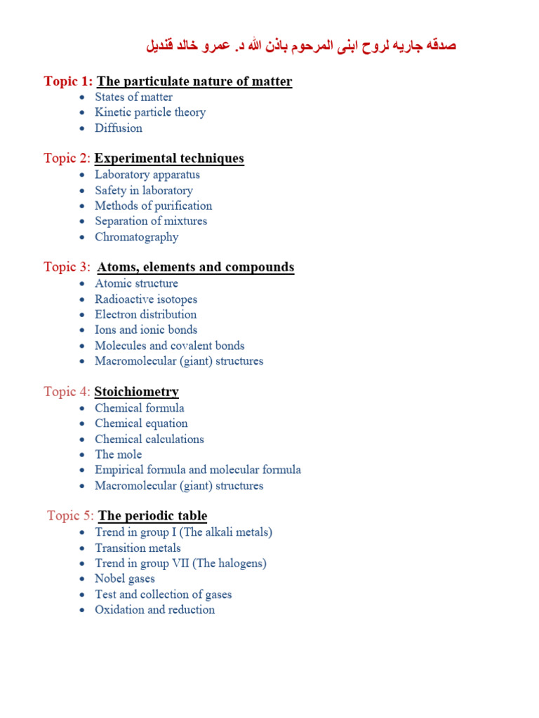 Chem. IG - G.10 Notes | PDF | Chemistry | Solubility