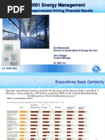 ISO 50001 Audit Checklist | PDF | Energy Management | Internal Audit