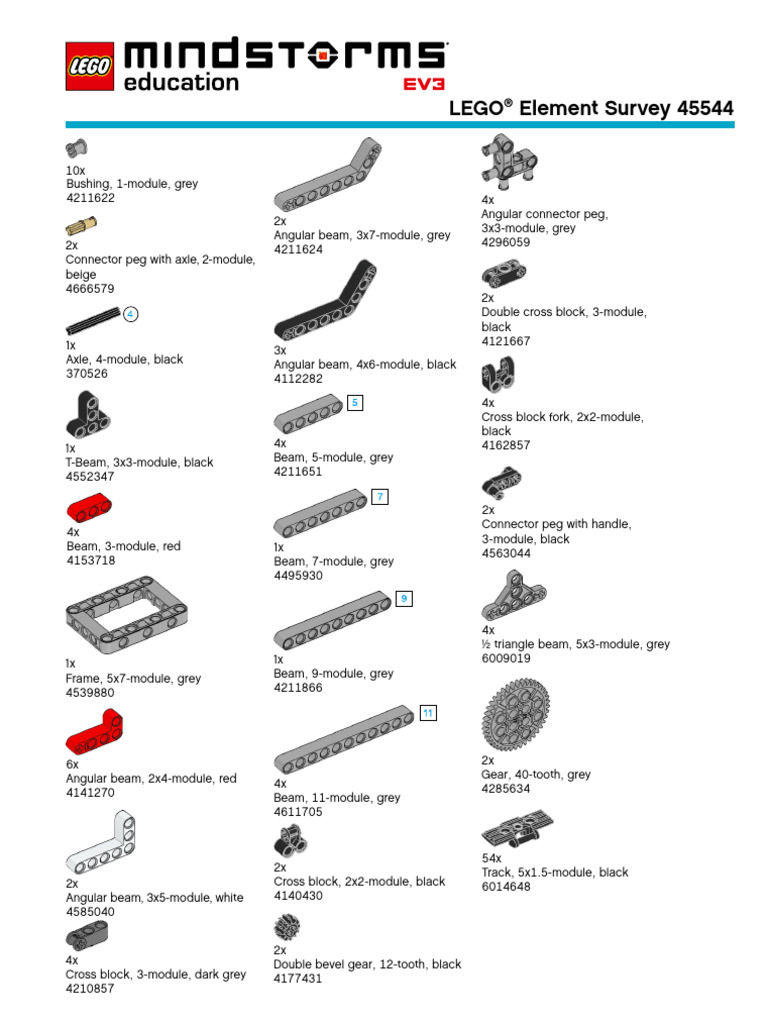 LME Список МОИХ деталей 45544 | PDF | Land Vehicles