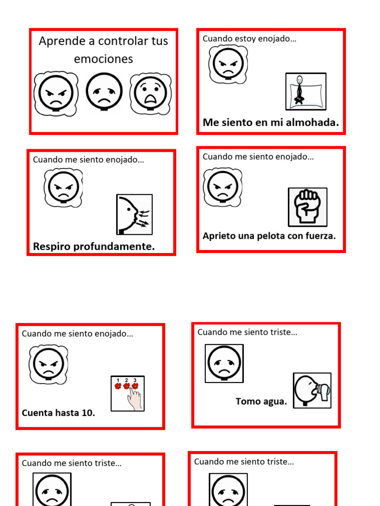 Controla tus emociones fácilmente | PDF