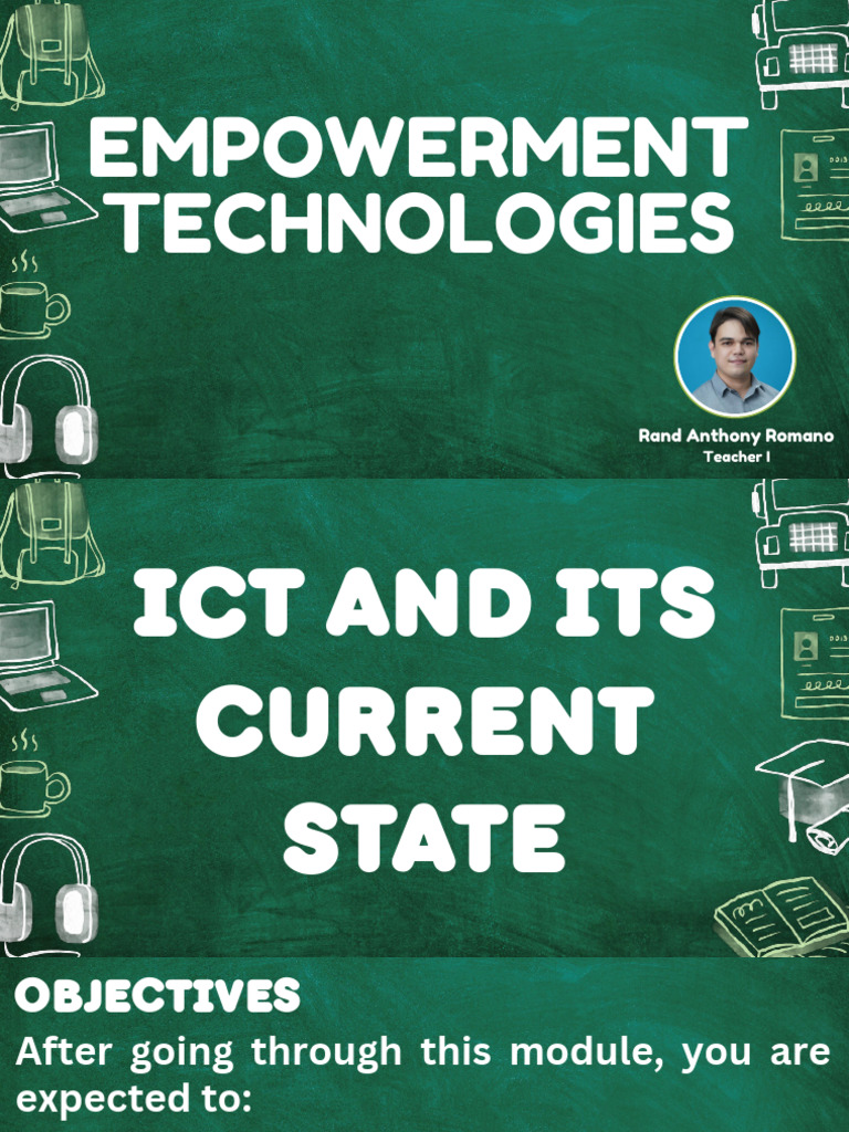 Week 1 - EMTECH Module 1 | PDF | World Wide Web | Internet & Web