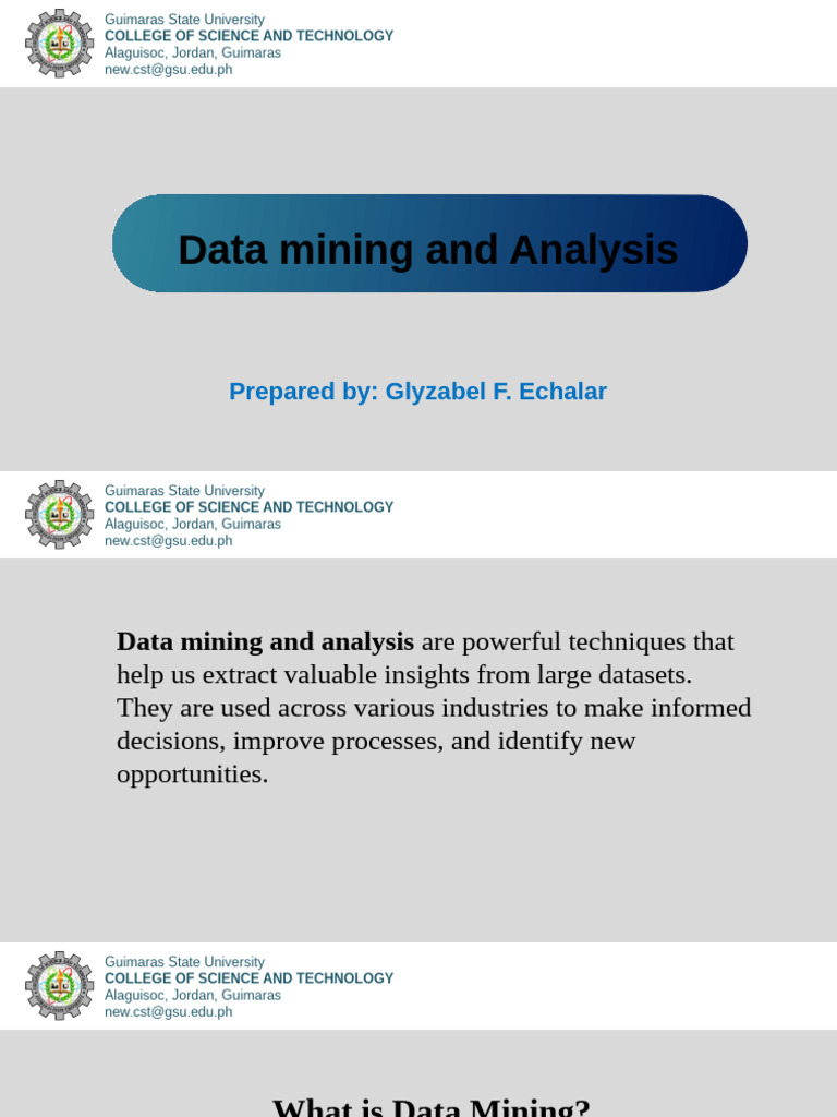 Data Mining And Analysis Pdf Cluster Analysis Data Analysis