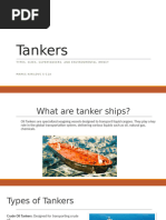 Overview of Vessel Size Classifications | PDF | Oil Tanker | Ships