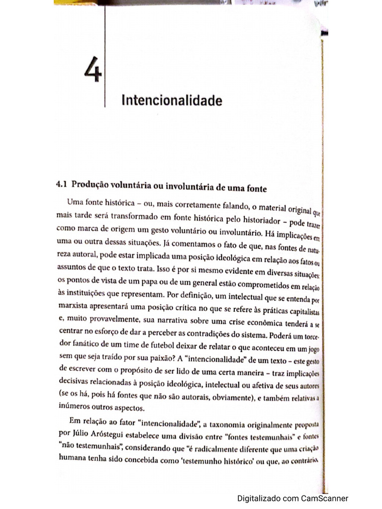 Cópia de Intencionalidade | PDF